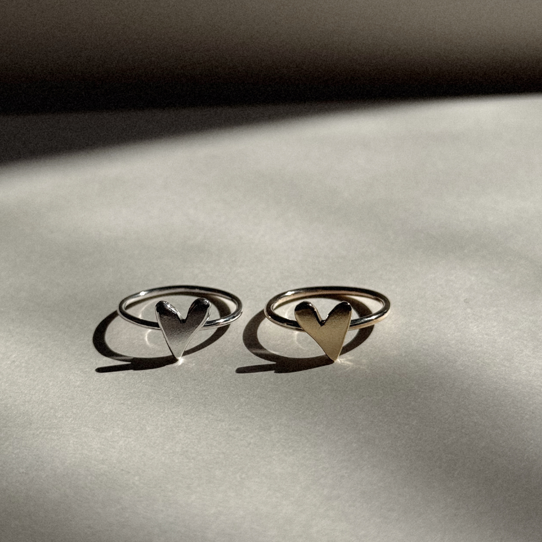 Darling Heart Ring - 9ct Gold – La Lune