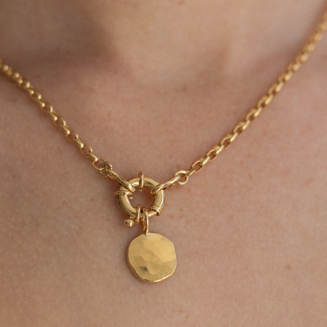 The Linked Necklace - Silver – La Lune