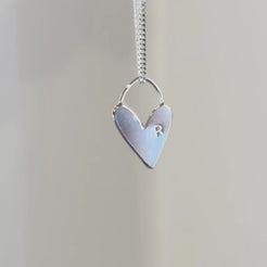 Darling Heart Necklace - Silver – La Lune